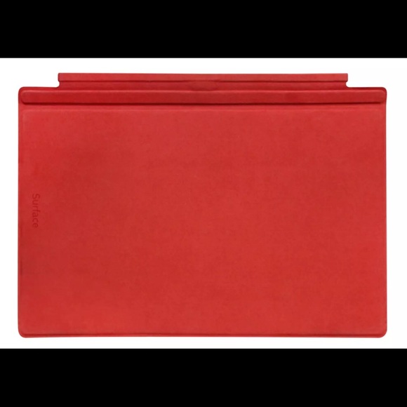 Microsoft | Accessories | Candy Apple Red Microsoft Surface Pro Type ...